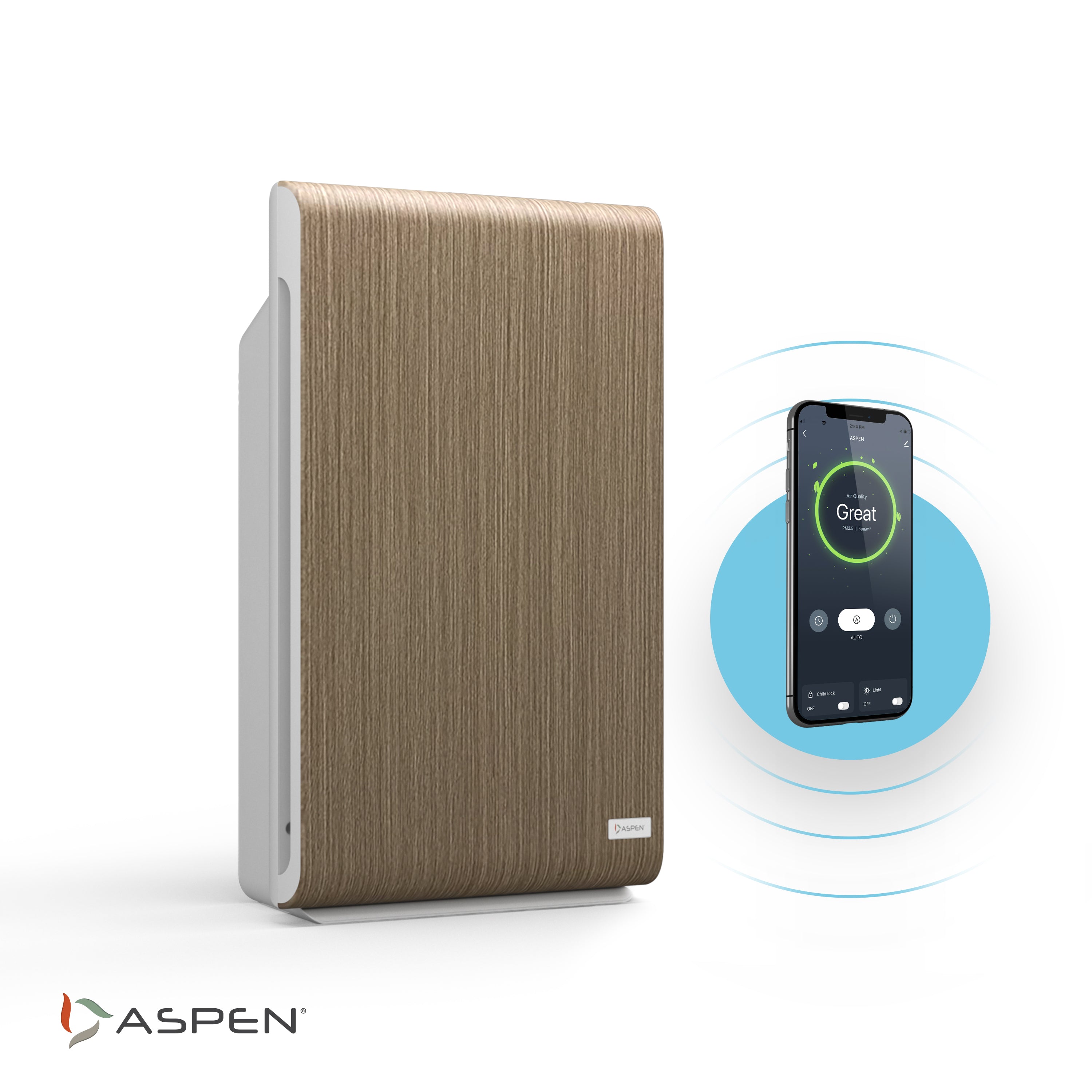 ASPA 400 Smart Air Purifier – Aspen Appliance Inc